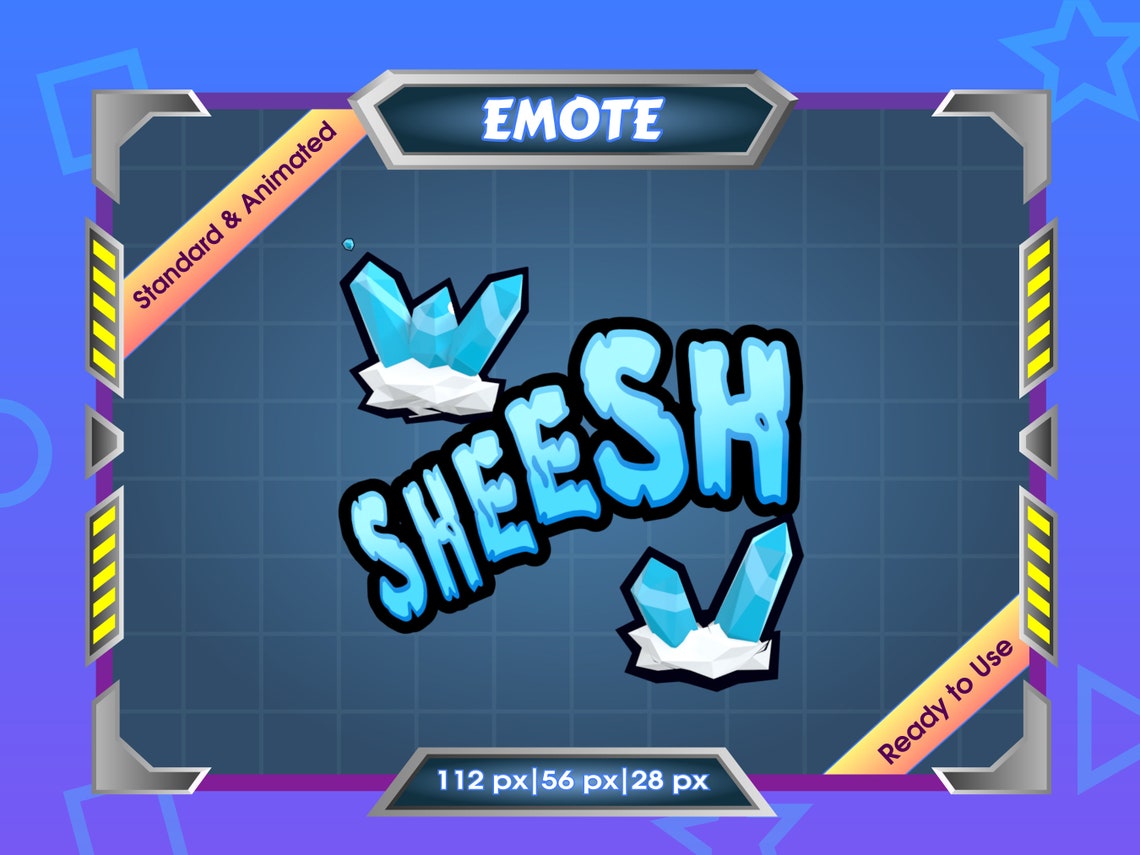 Emote for Streamer Static Emote Animated Emote Twitch - Etsy