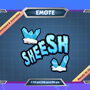 Emote for Streamer Static Emote Animated Emote Twitch - Etsy