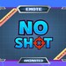 Animated Emote for Streamer - Twitch Emote - Discord Emote - No Shot - Etsy