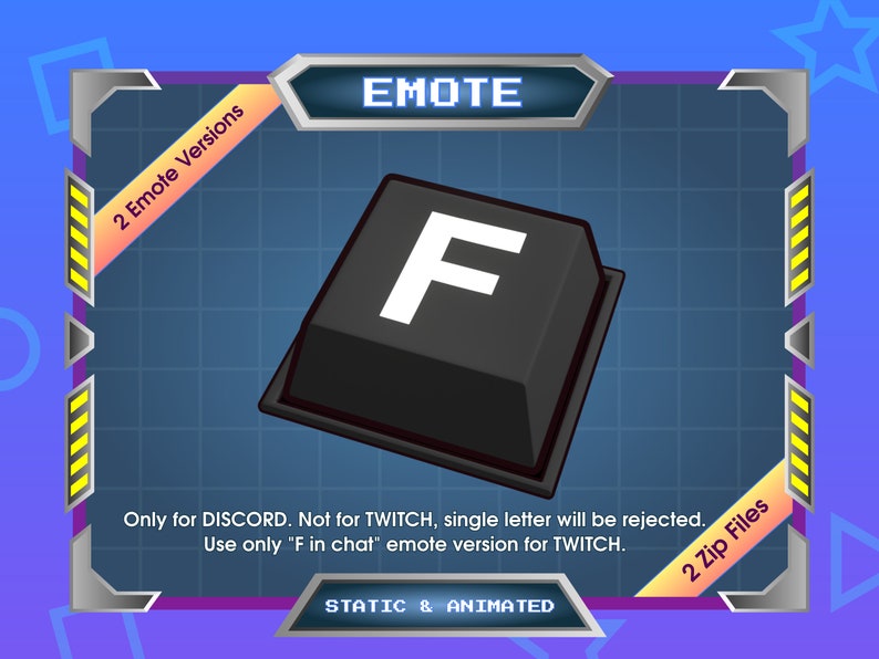 Custom Animated Emote Change Color or Text From an Existing Listing - Etsy