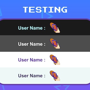 Chancla Hit Animated Emote for Twitch/discord (digital File) - Etsy