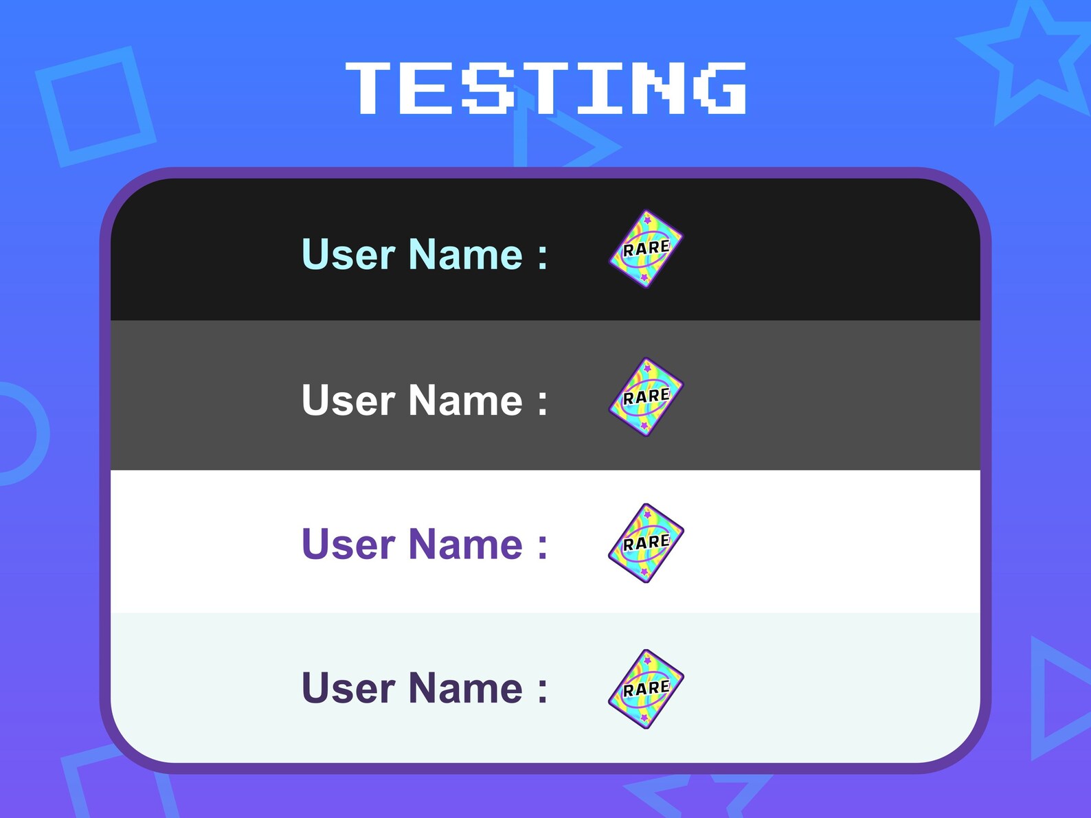 Rare Card Animated Emote for Twitch and Discord - Etsy