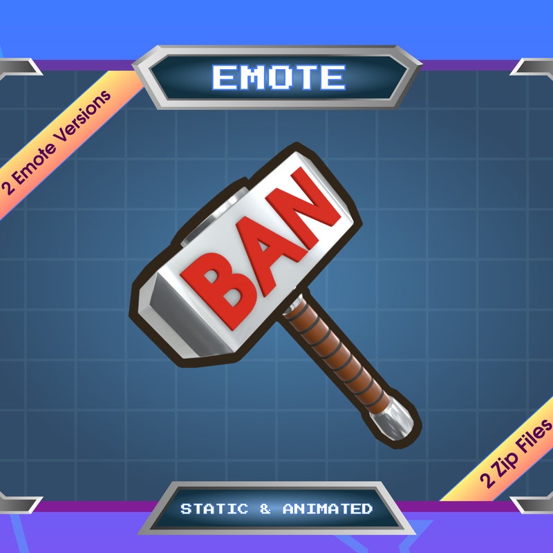 Twitch Ban Ban Game - Etsy