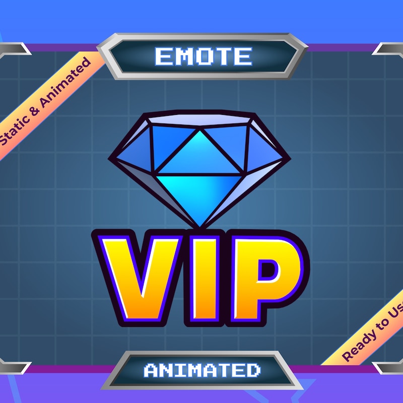 Twitch Vip Badge - Etsy