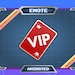Emote for Streamer Standard and Animated Animated Emote VIP Card - Etsy