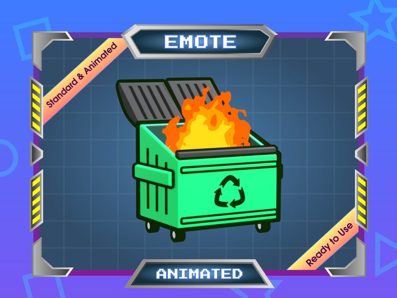 Animated Emote for Streamer Animated Twitch Emote Discord Emote Cute ...