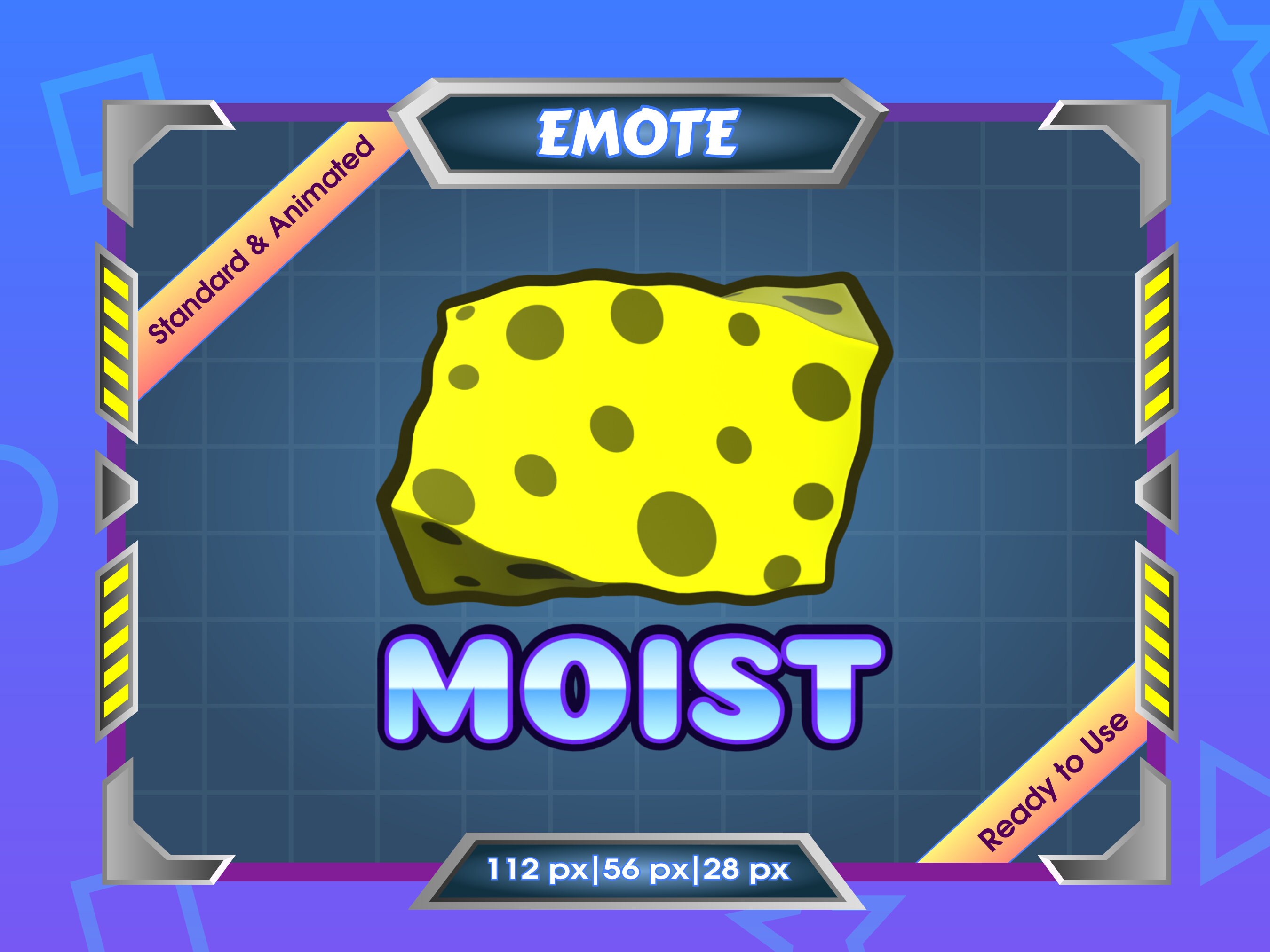 Emote for Streamer Static Emote Animated Emote Twitch - Etsy