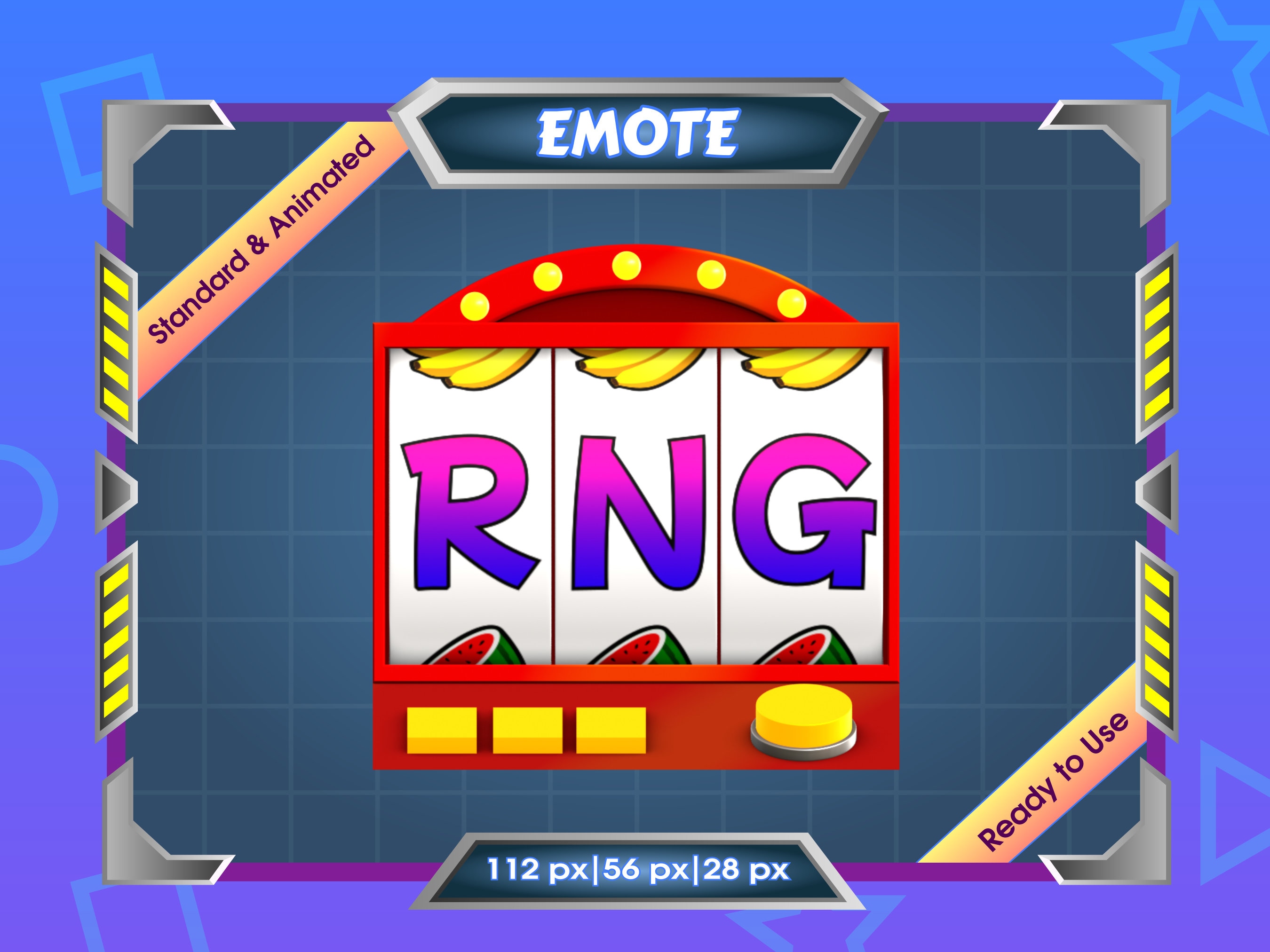 Animated Emote for Streamer - Animated Twitch Emote - Discord Emote ...