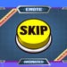 Skip Button Animated Emote for Twitch, Discord, and Kick - Etsy