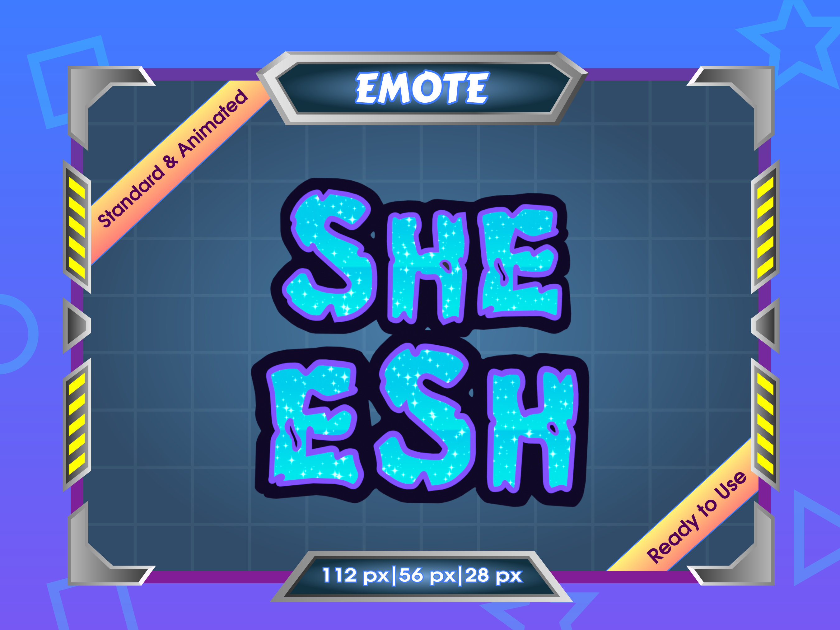 Emote for Streamer Static Emote Animated Emote Twitch Emote Discord ...