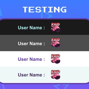 Raid Pink Tank - Animated Emote - Static Emote - Twitch Emote - Discord ...