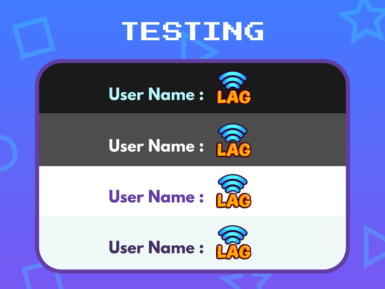 Animated Emote for Streamer Twitch Emote Discord Emote LAG - Etsy