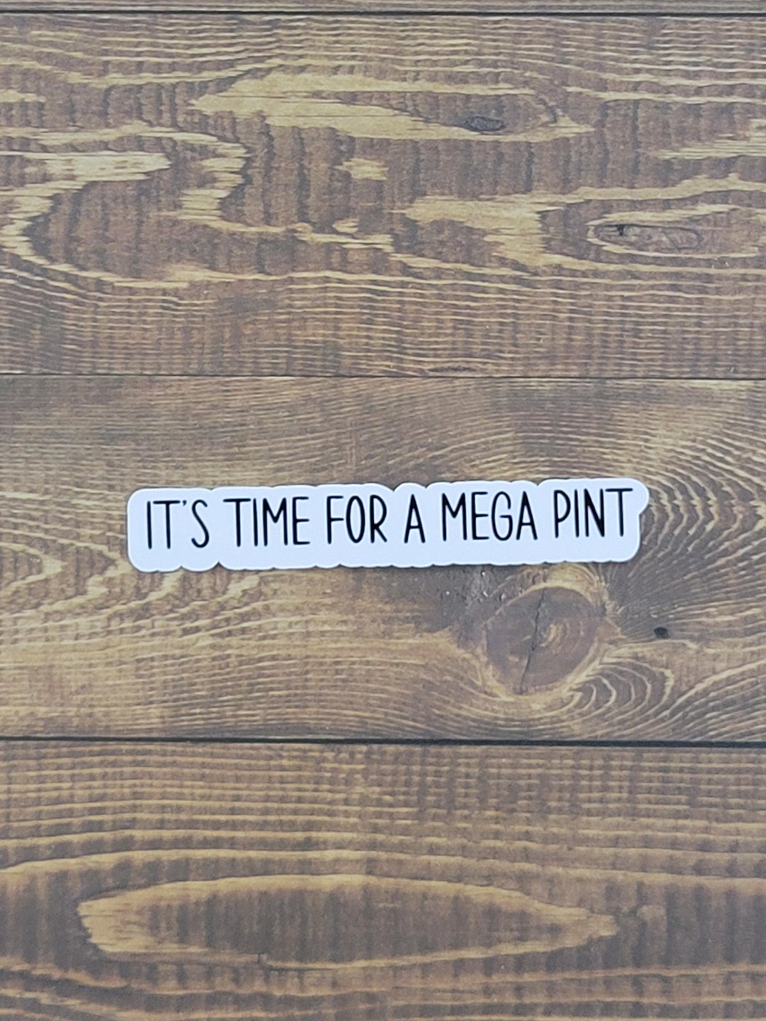 It's Time for a Mega Pint, Johnny Depp, Sticker - Etsy