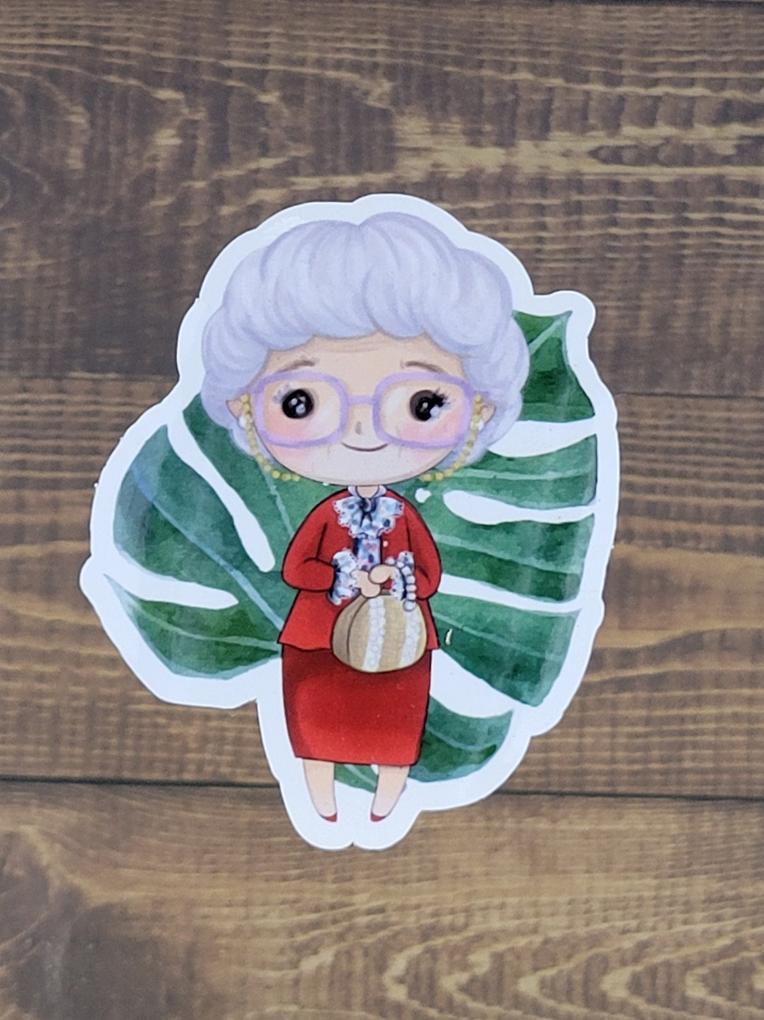 Golden Girls, Sophia, Sticker - Etsy