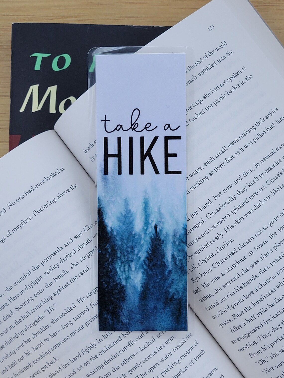 Take A Hike Bookmark - Etsy