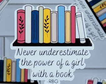 Book Girl Quote - Etsy