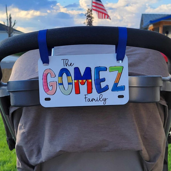 Disneyworld Stroller Tag - Etsy