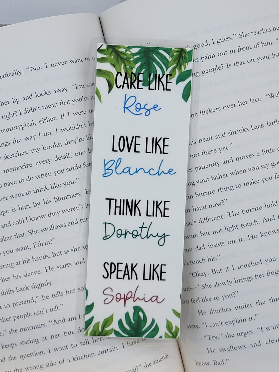 Golden Girls, Rose, Blanche, Dorothy, Sophia Bookmark - Etsy