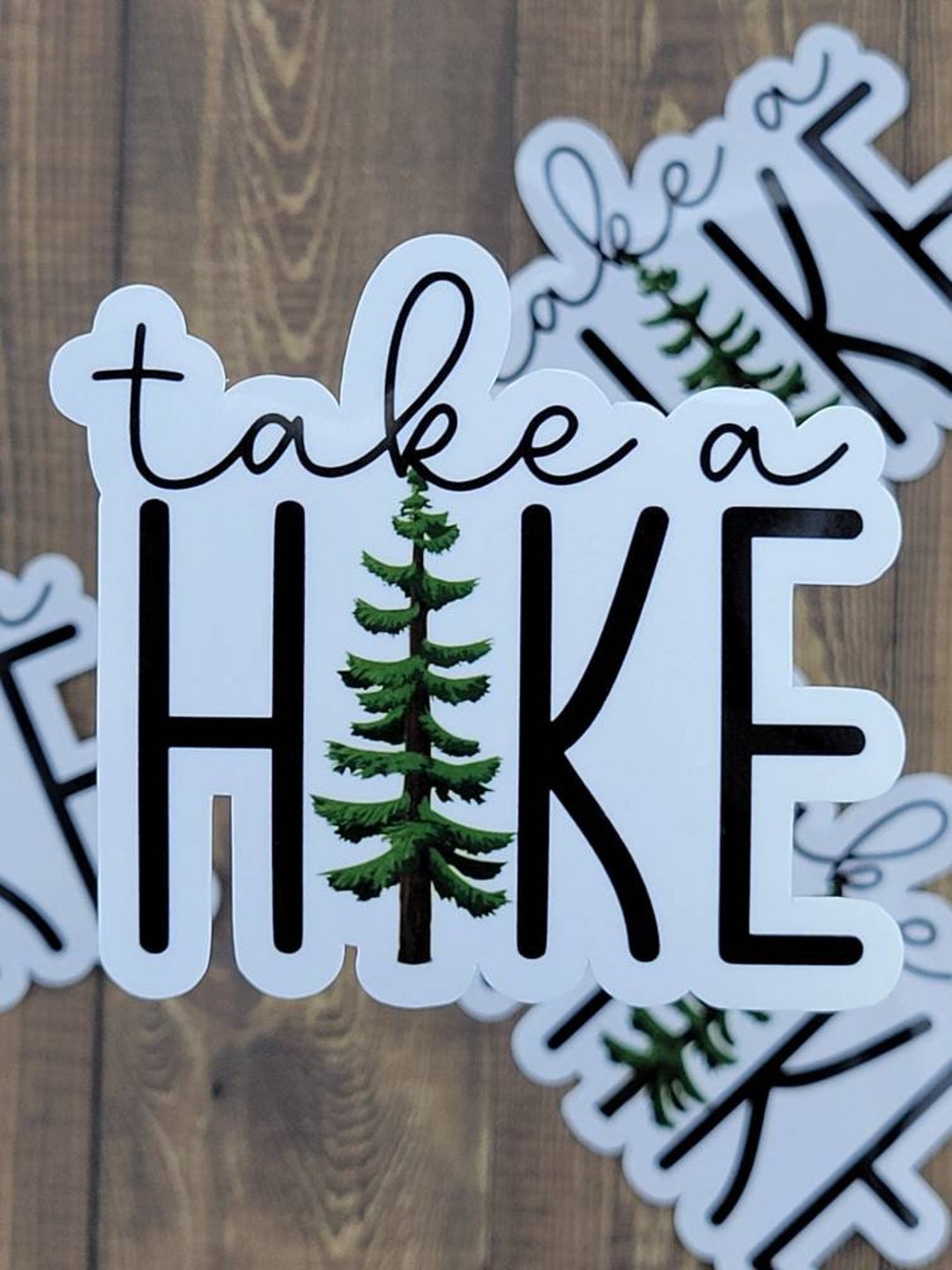 Take a Hike Sticker - Etsy