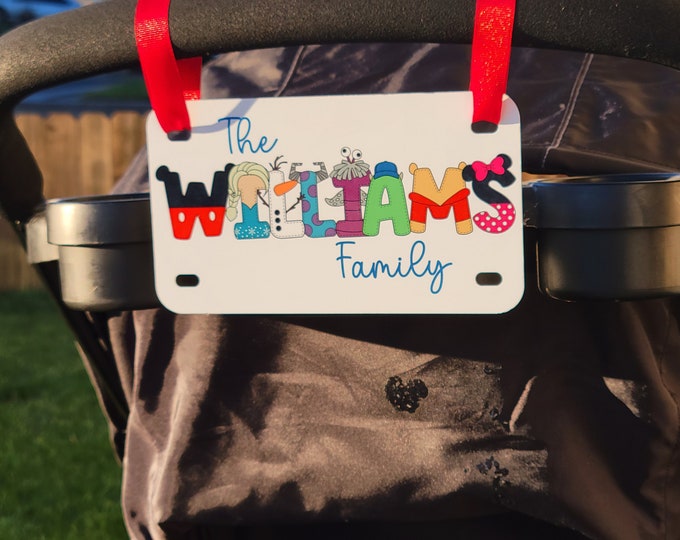 Princess Stroller Banner - Etsy