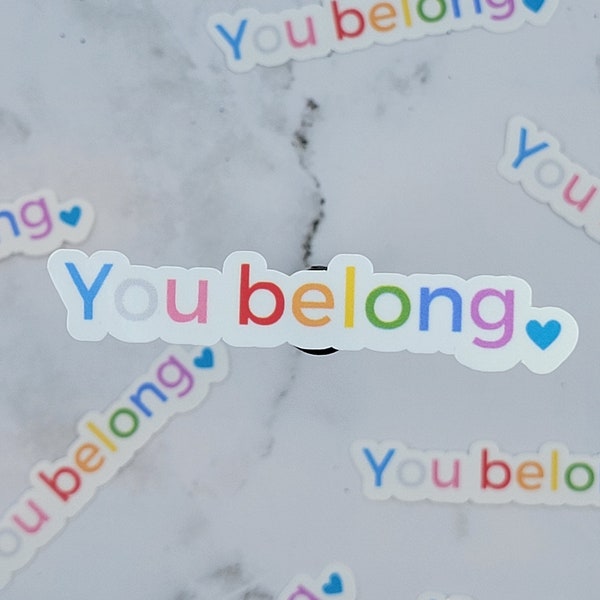 This Belongs to Stickers - Etsy