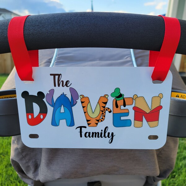 Stroller Sign - Etsy