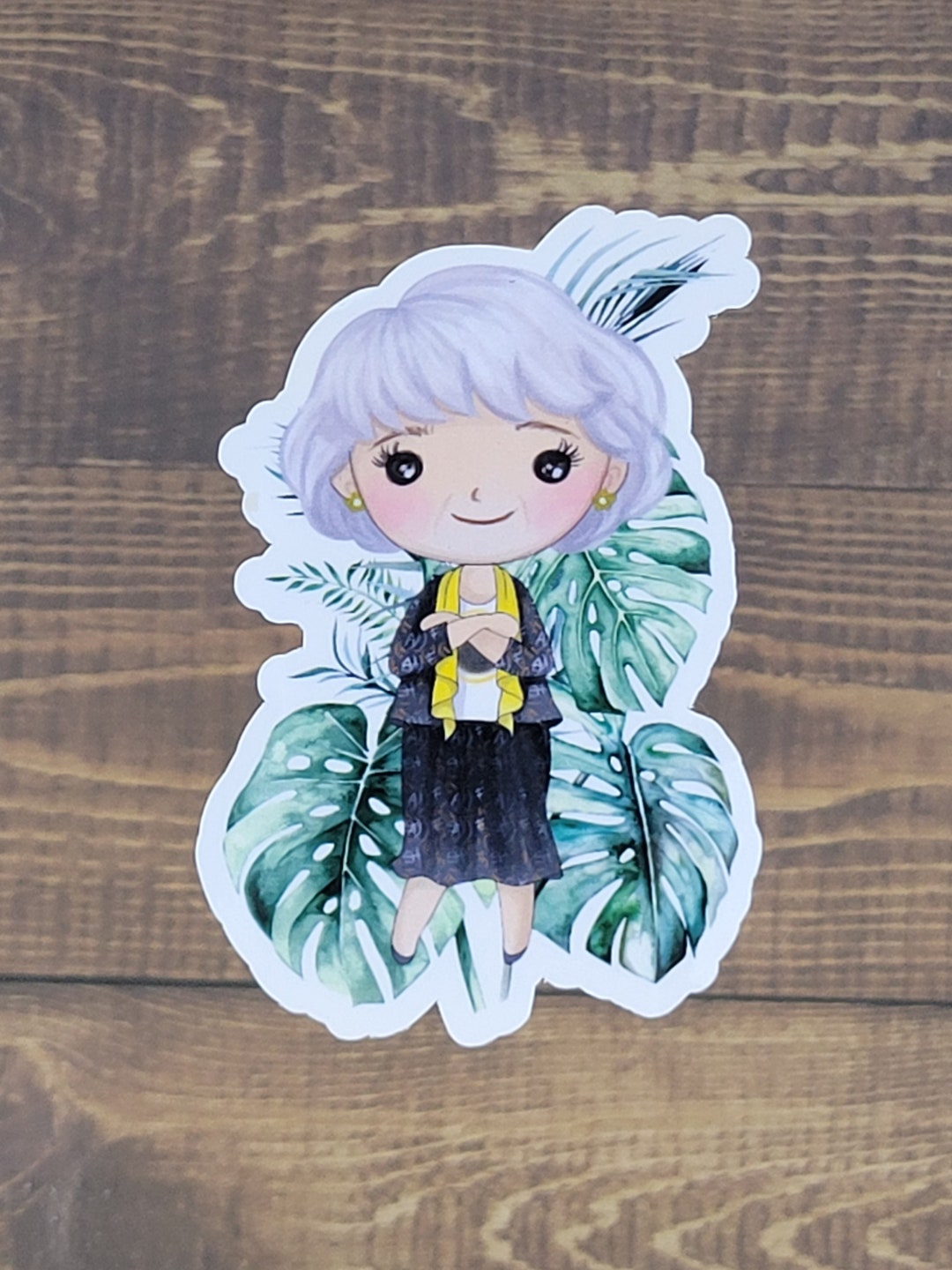 Golden Girls, Dorothy, Sticker - Etsy