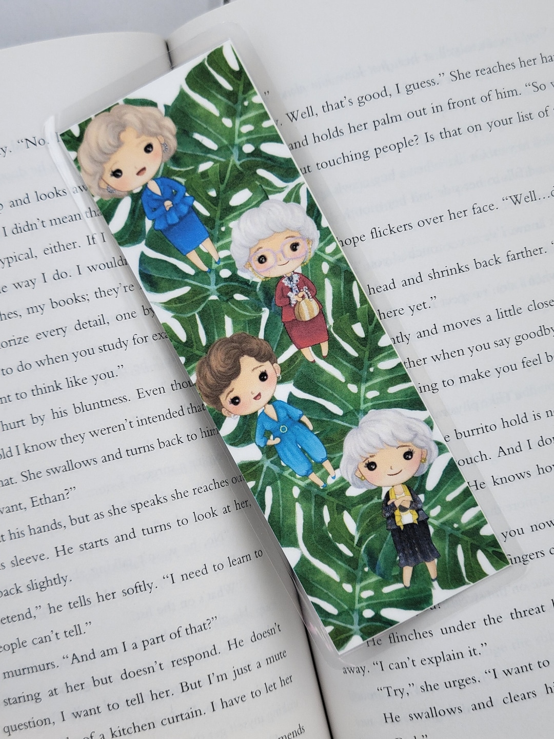 Golden Girls Bookmark - Etsy