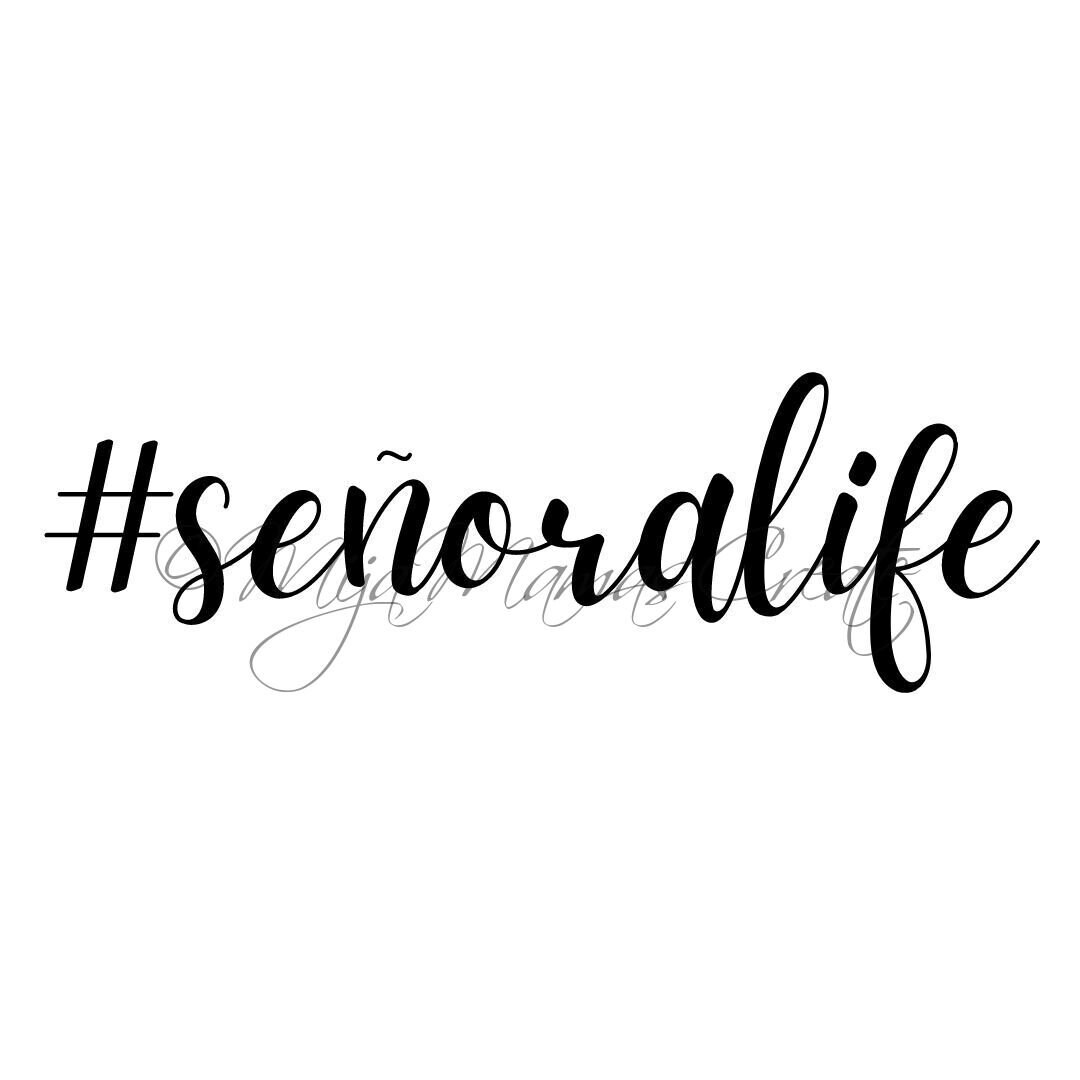 Señoralife SVG - Etsy