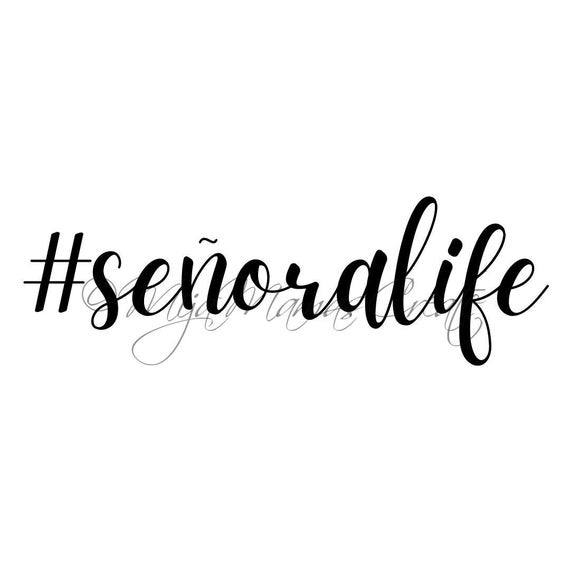Señoralife SVG | Etsy