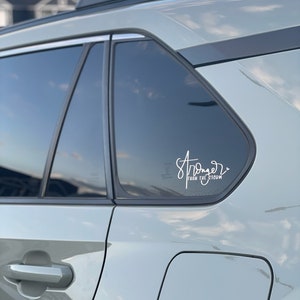 You're Like Really Pretty, Vinyl Decal, White Vinyl - Etsy