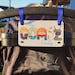 Personalized Stroller Sign, Amusement Park Sign, Quick Ship, Stroller ...