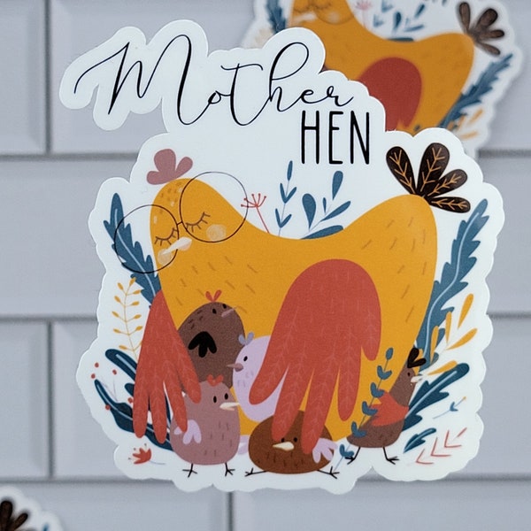 Mother Hen - Etsy