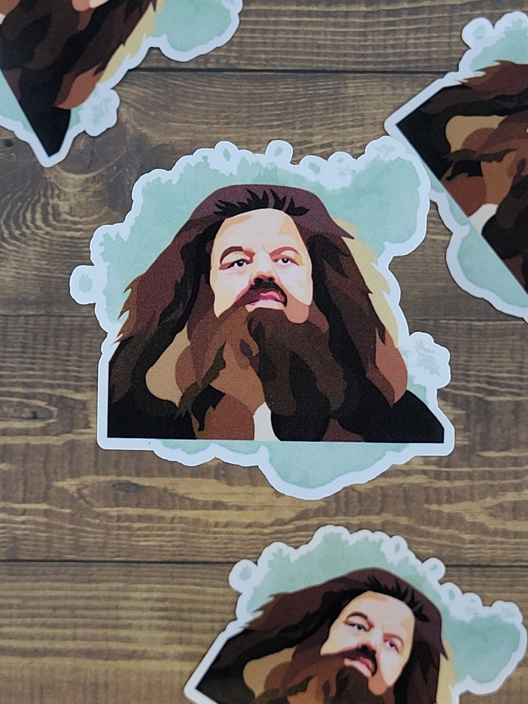 Hagrid, Harry Potter, Sticker - Etsy