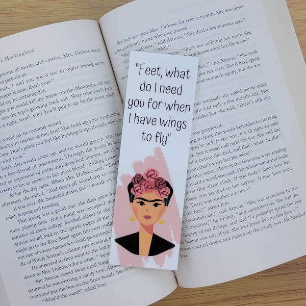 Feet Bookmark - Etsy