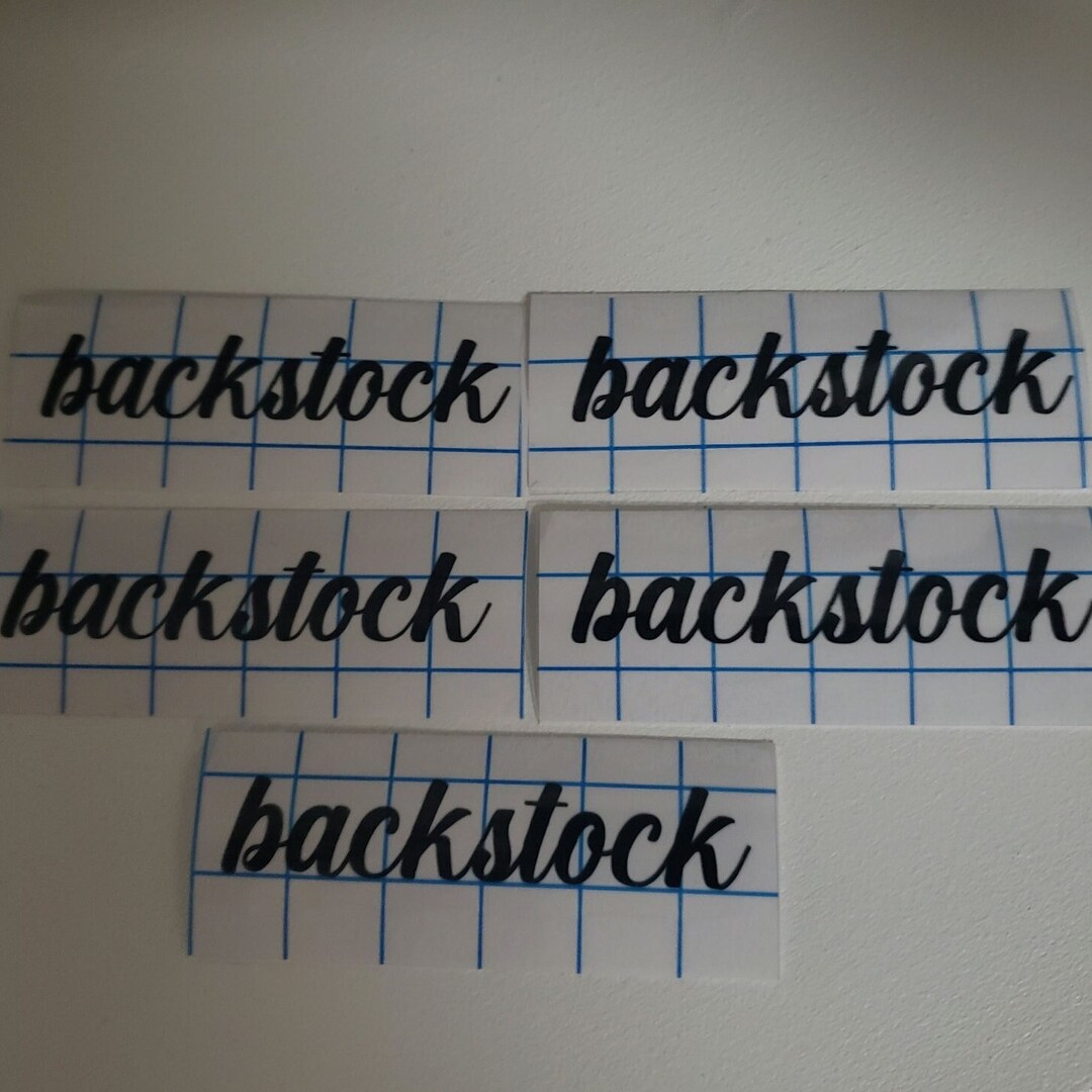 Pantry Labels backstock Pack of 5 - Etsy