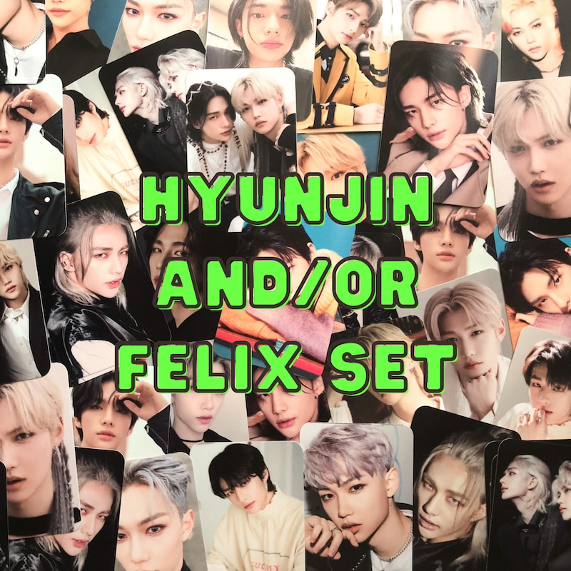 Felix Photocard - Etsy