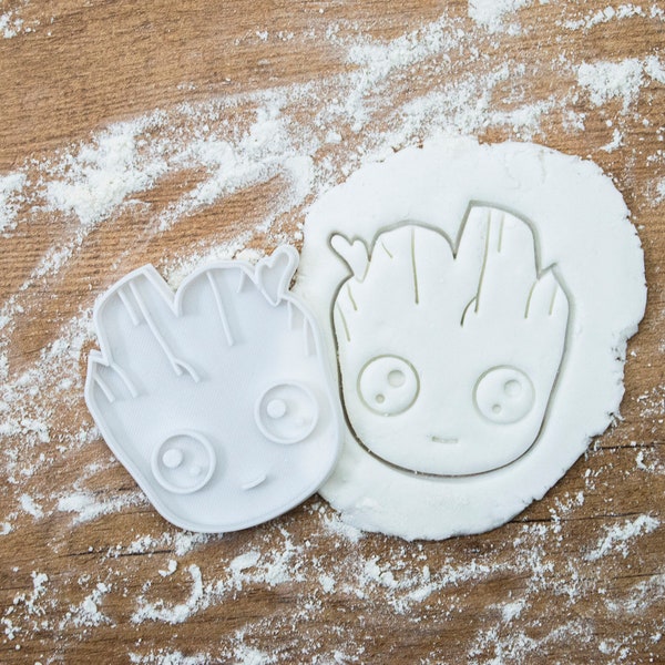 Groot Cookie Cutter - Etsy