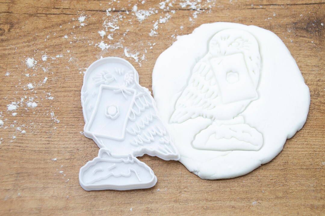 Hedwig Cookie Cutter Owl Animal Cutter Owl Clay Cutter - Etsy