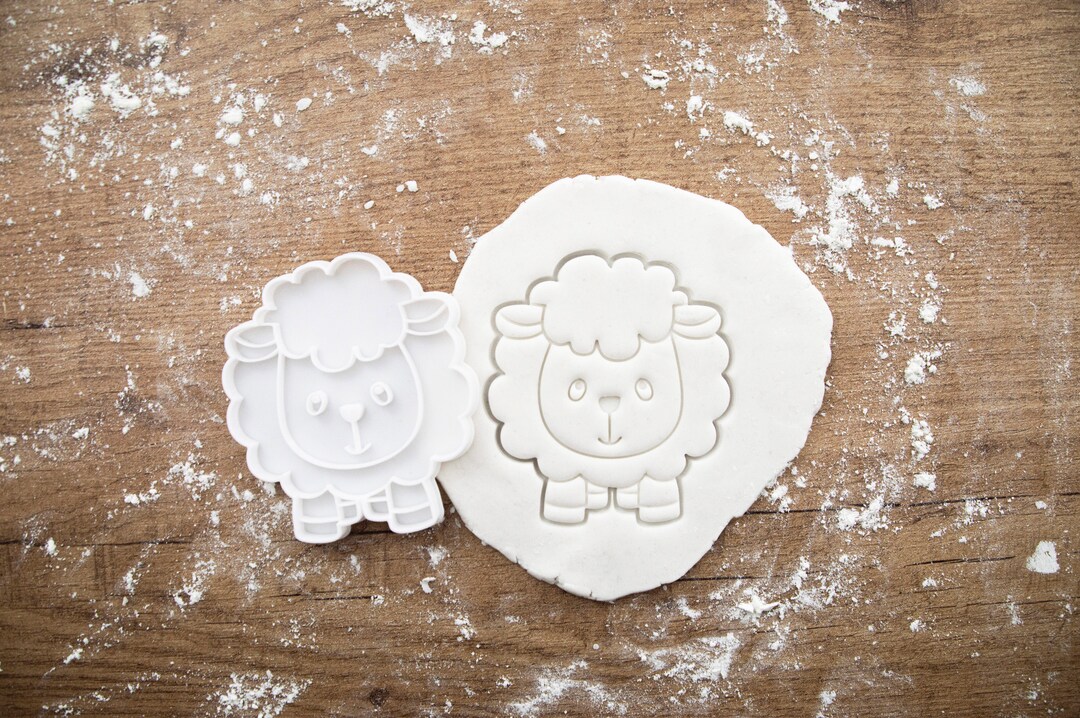 Sheep Cookie Cutter Sheep Clay Cutter Polymer Clay Animals - Etsy
