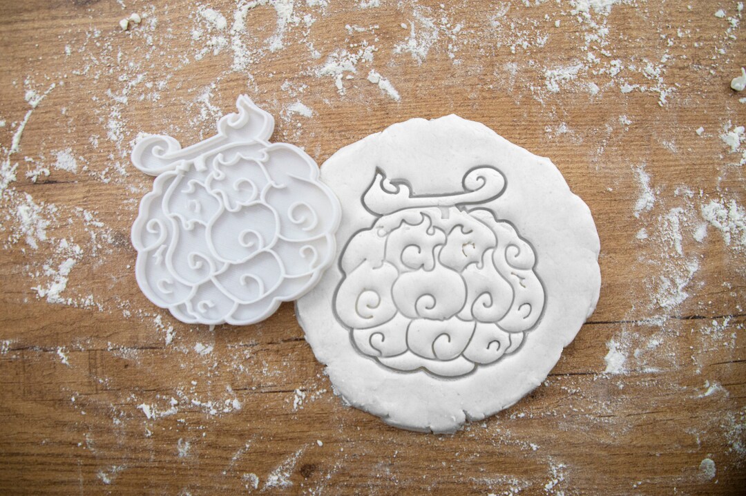 Portgas D Ace, Mera Mera Cookie Cutter, Polymer Clay Devil Fruits One ...