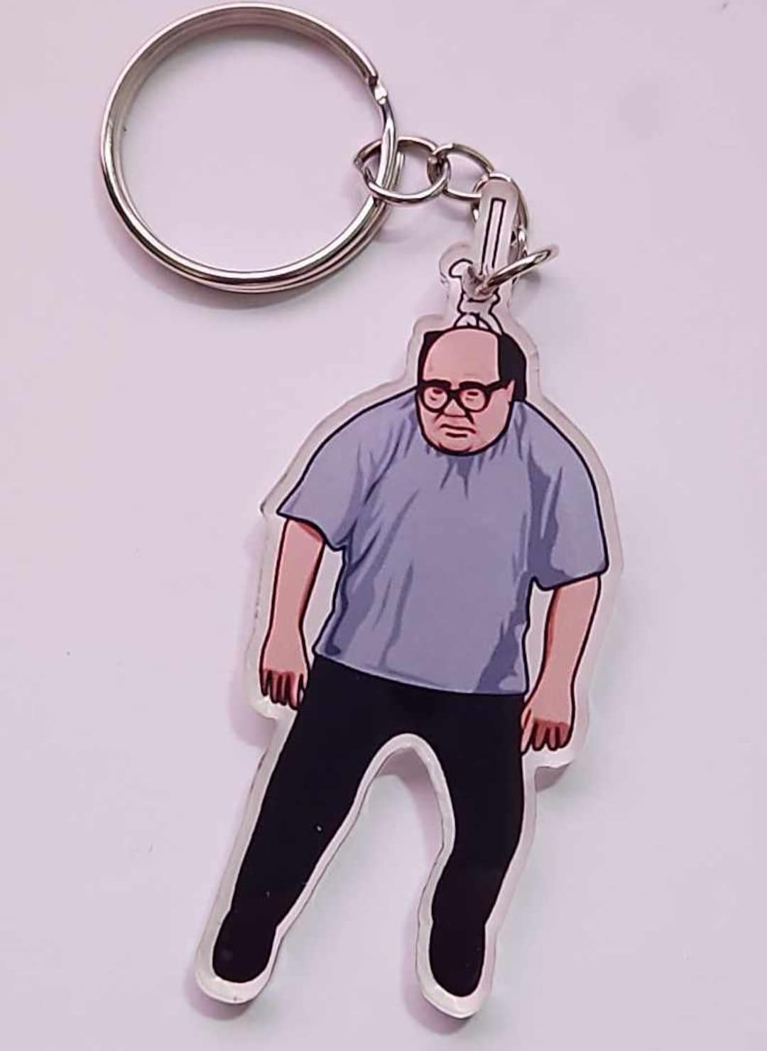 Danny Devito Frank Reynolds Hanging Key Ring - Always Sunny - Etsy