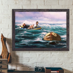 Danny Devito and Rum Ham, Always Sunny, Regal Painting Art Print - Etsy