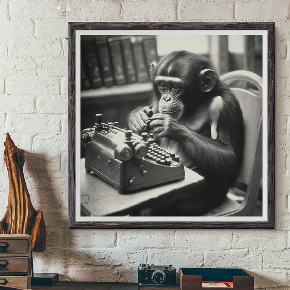Chimp Typewriter