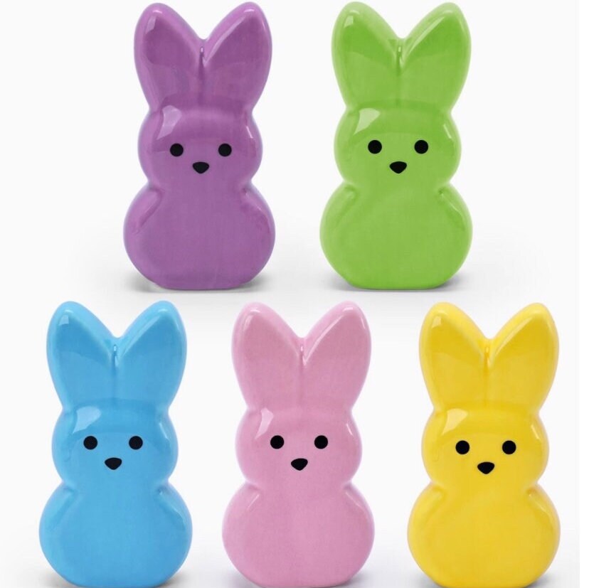 Ceramic Peep Bunny - Etsy