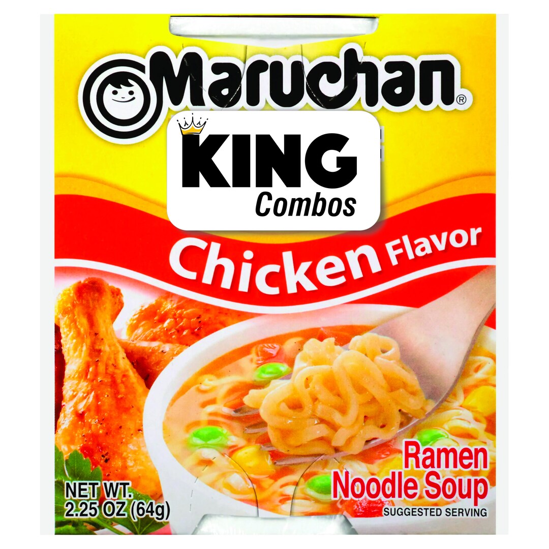 Maruchan Ramen Chicken Flavor Instant Ramen Noodle Soup - Etsy