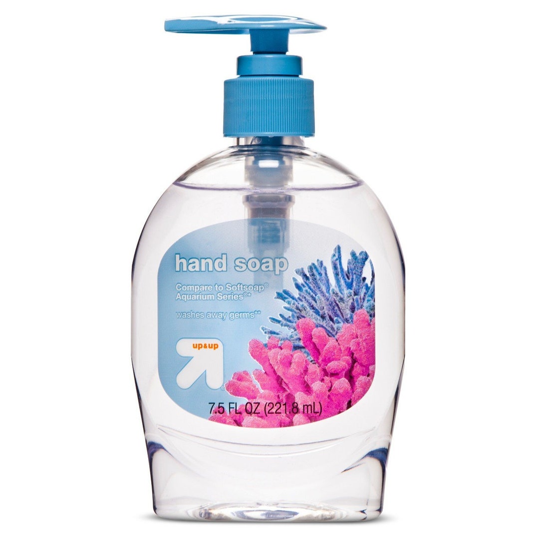 Antibacterial Clear Hand Soap 7.5 Oz up & up Pack of 6 - Etsy