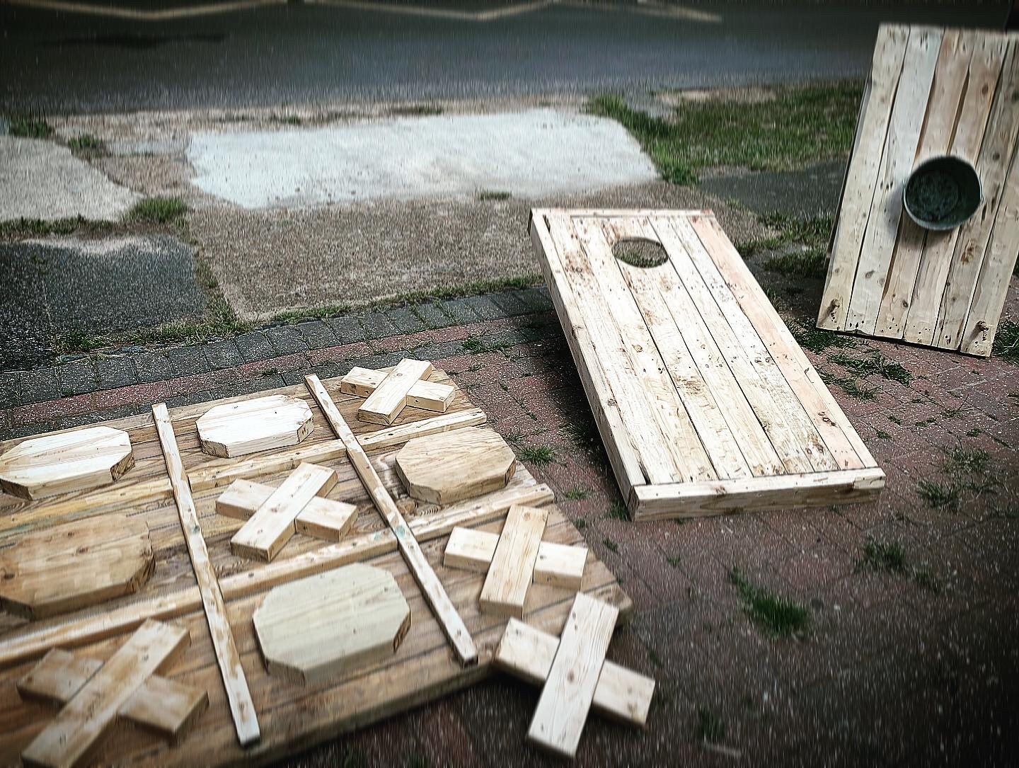 SALE wooden Garden Games Bundle - Etsy UK