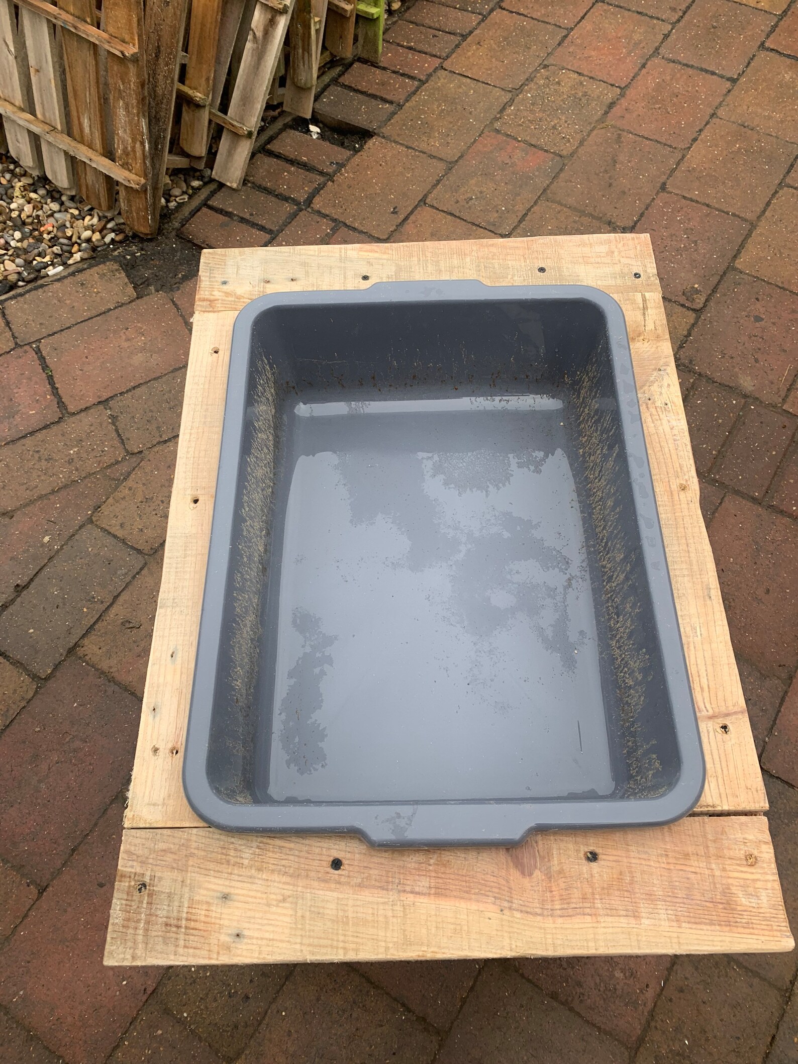 Sensory Wooden Water Table Outdoor Garden - Etsy