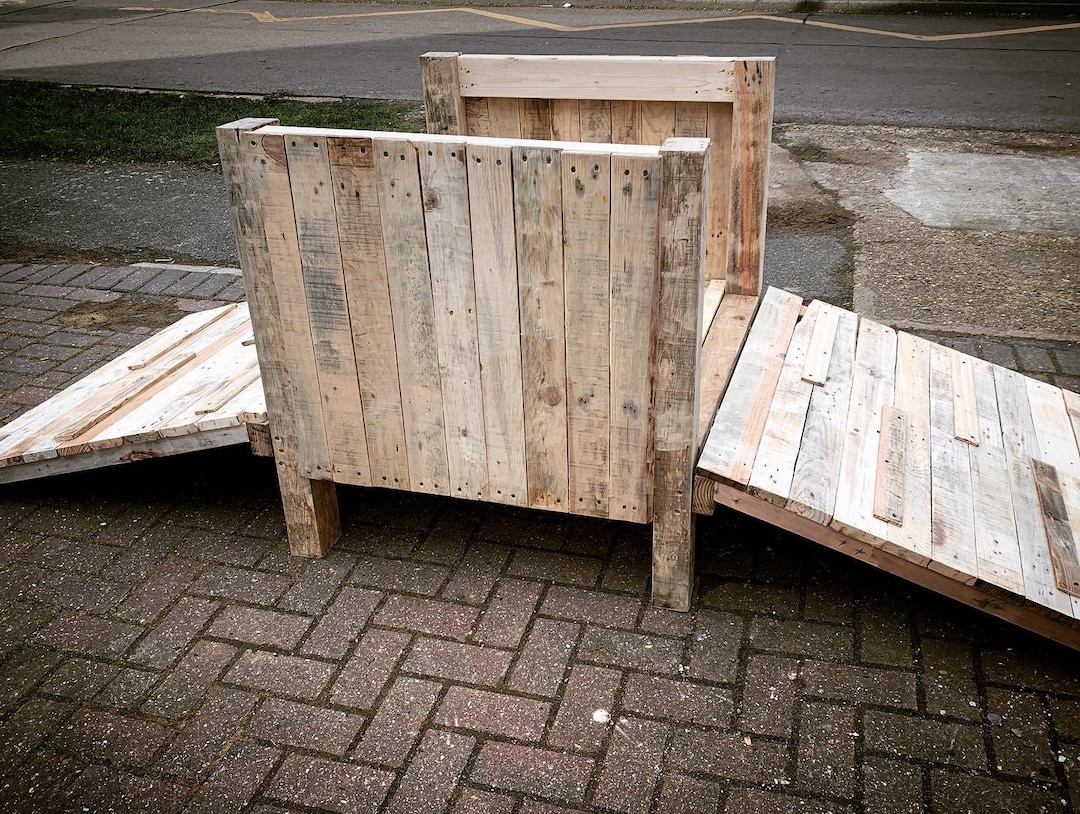 Wooden Bridge Climbing Frame With Removable Ramps - Etsy